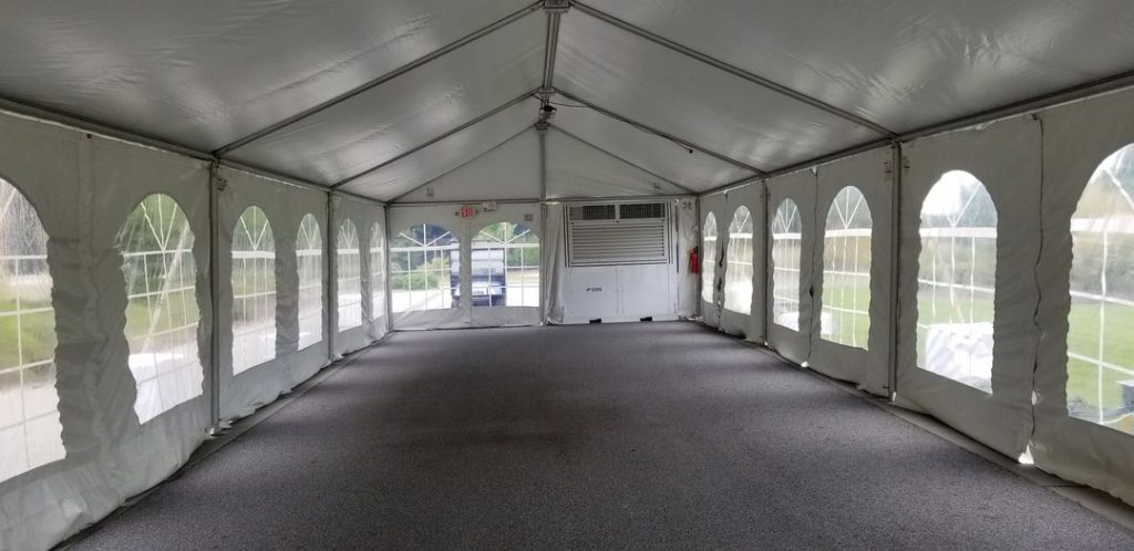 Atlanta Tent Rentals: Create Safe & Social Distance Break Rooms