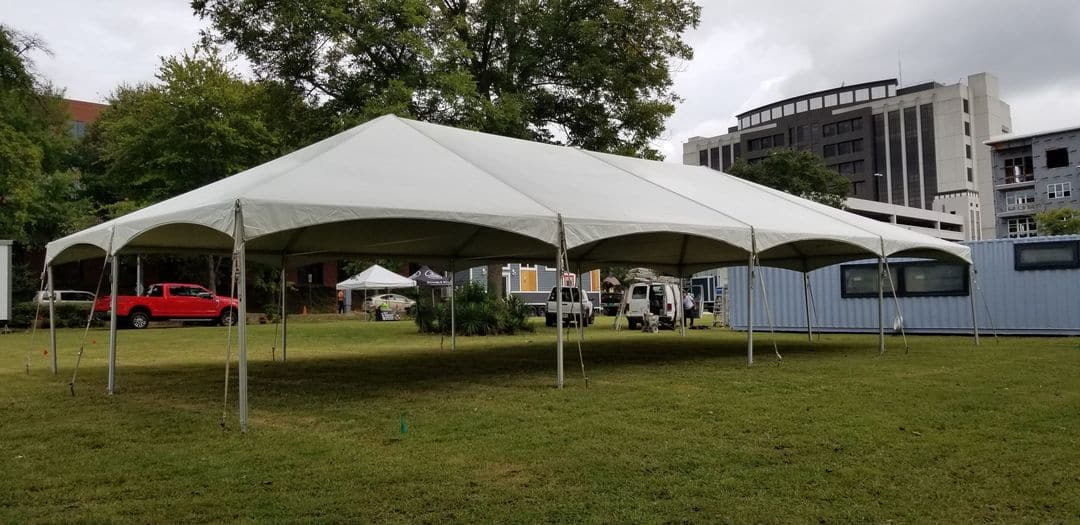 Atlanta Tent Rentals: Create Safe & Social Distance Break Rooms