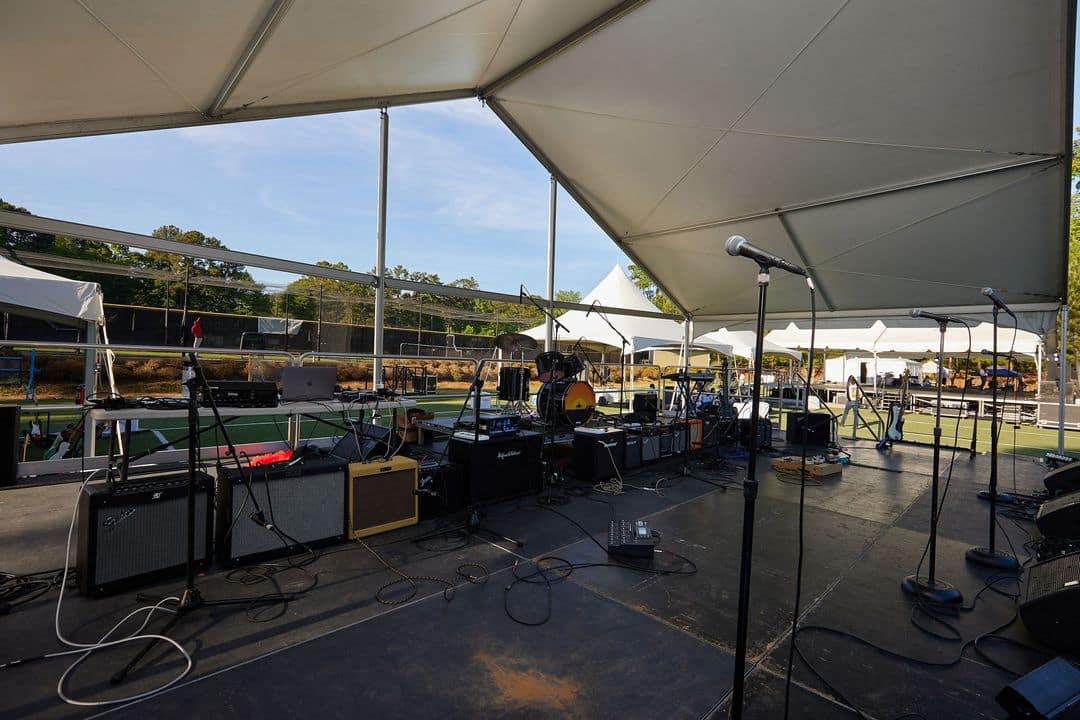 Georgia Party Rentals: Staging Rentals for Events | Classic Tents & Events