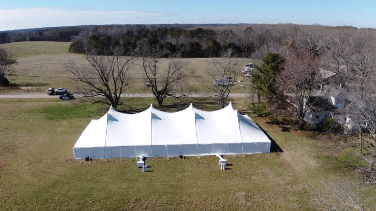 Climate-Controlled Tent Rental in Atlanta | Classic Tents & Events