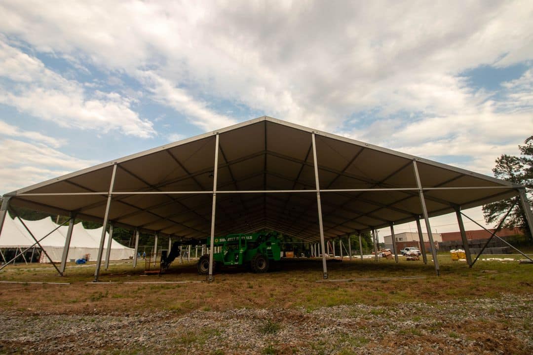 Tenting 101: Winter Construction Tents - Classic Tents & Events