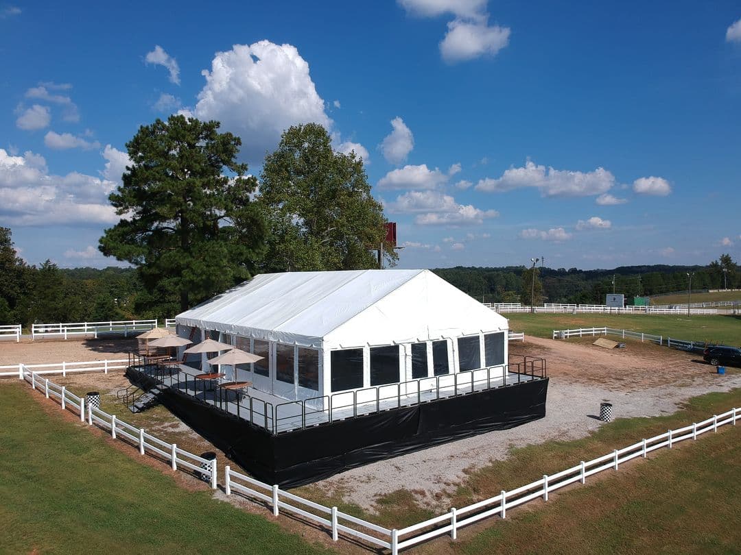 Golf Tournament Tent Rentals for Fairway Festivities - Event Rentals ...