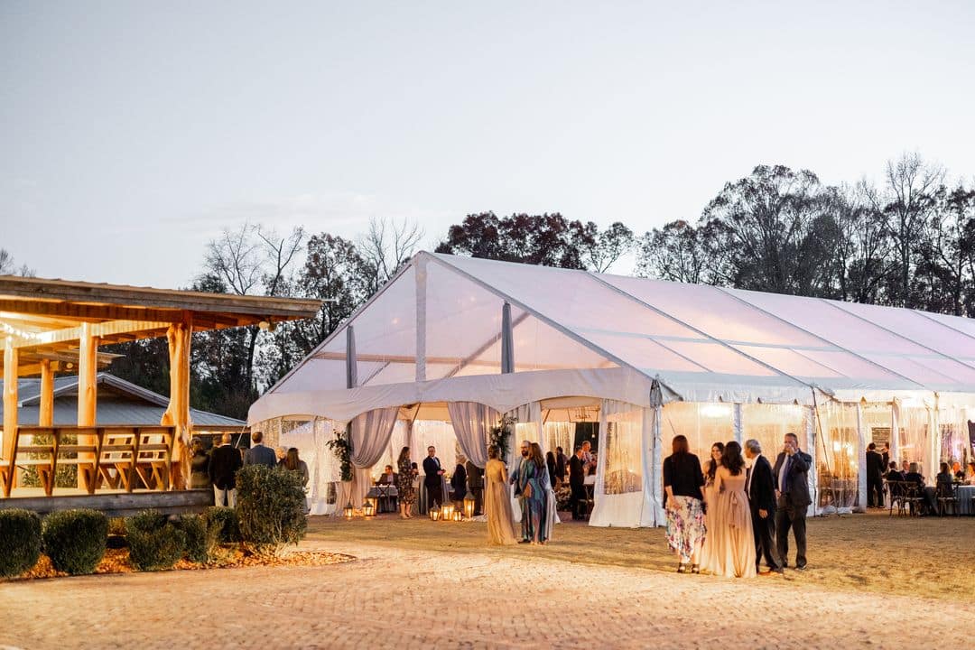 Clear Top Tents for Outdoor Weddings & Events - Event Rentals Atlanta ...