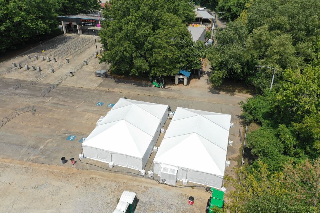 Climate-Controlled Tent Rental in Atlanta | Classic Tents & Events