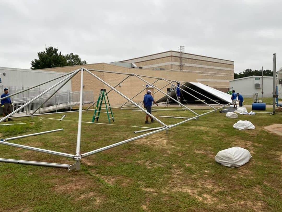 Tent Rental 101: What to Expect During Your Tent Rental Install