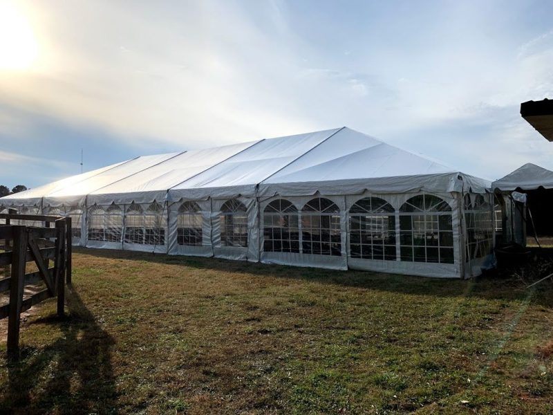 Classic Solutions: Clear Tents for Event Rentals - Atlanta, GA