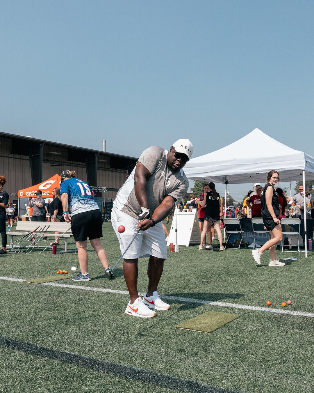 Golf Tournament Tent Rentals for Fairway Festivities - Event Rentals ...