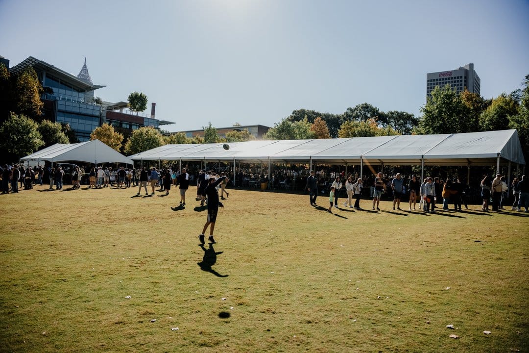 Create the Ultimate Tailgating Setup with College Football Tents & Rentals